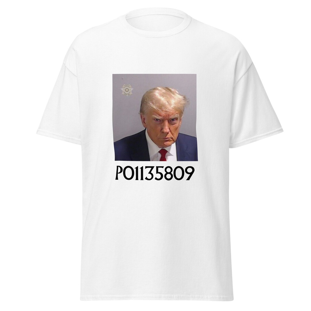 Donald Trump Mugshot 2024 With Inmate Number Unisex-multiple - Etsy Ireland