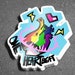 ᴅᴀᴍɪᴀɴ ᴏᴄ - ɢʟᴏꜱꜱʏ ᴠɪɴʏʟ ꜱᴛɪᴄᴋᴇʀ ꜱᴇᴛ - Etsy