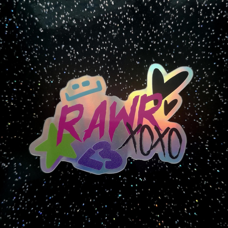 Scenecore Scene Stickers - Etsy