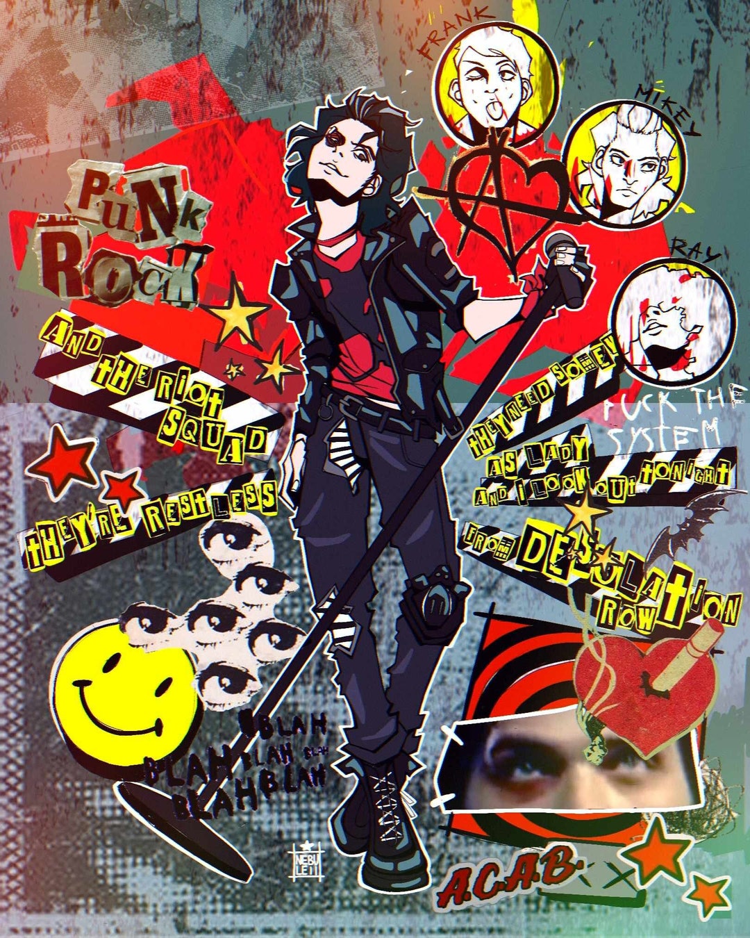 ᴅᴇꜱᴏʟᴀᴛɪᴏɴ ʀᴏᴡ ᴍᴇᴅɪᴜᴍ ᴘʀɪɴᴛ - Etsy