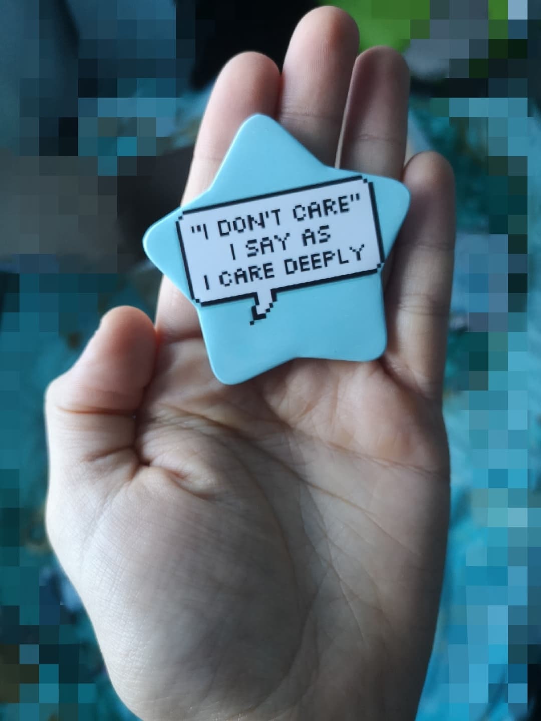 ᴘɪx-ʟᴀᴛᴀʙʟᴇ 2 ꜱᴛᴀʀ ꜱʜᴀᴘᴇᴅ ʙᴀᴅɢᴇ ꜱᴇᴛ - Etsy UK