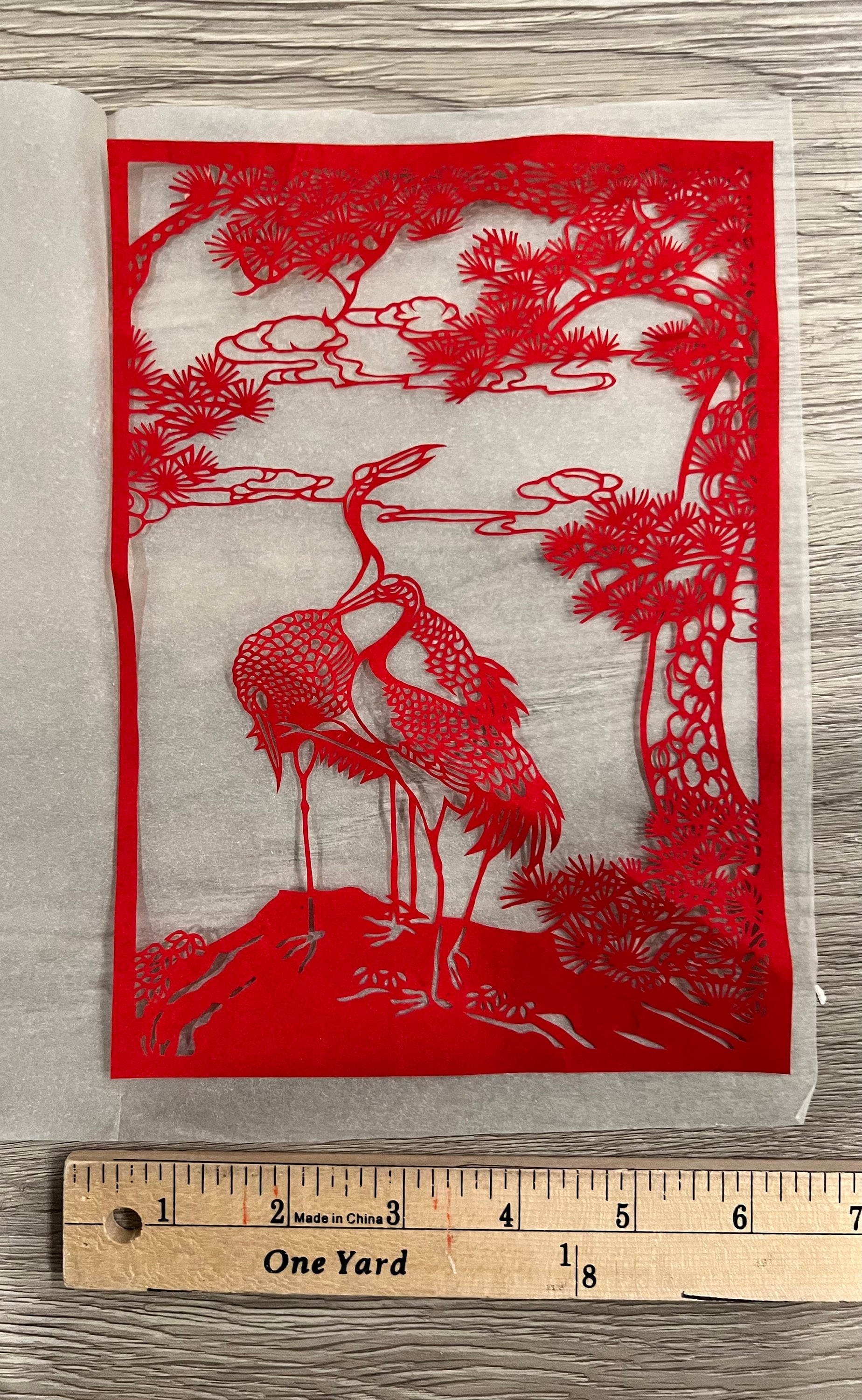 Chinese Papercut Art - Etsy
