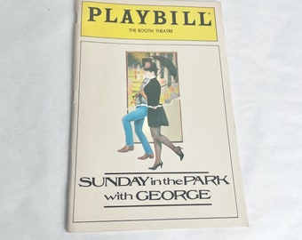 Sunday in the Park With George. the Musical. Fridge Magnet. - Etsy