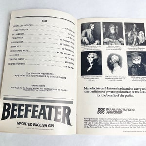 Vintage Playbill THE FANTASTICKS 1986 Sullivan Street Playhouse Tom ...