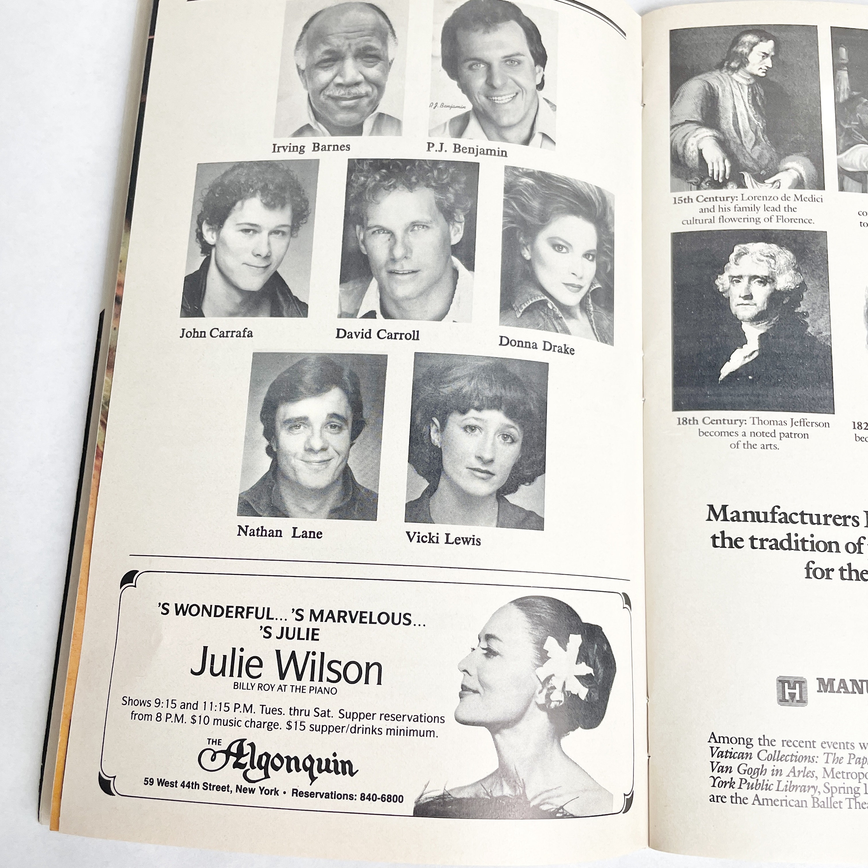 VINTAGE PLAYBILL Wind in the Willows 1985 FLOP Musical Nederlander ...