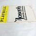 Joseph and the Amazing Technicolor Dreamcoat Vintage Playbill 1982 ...