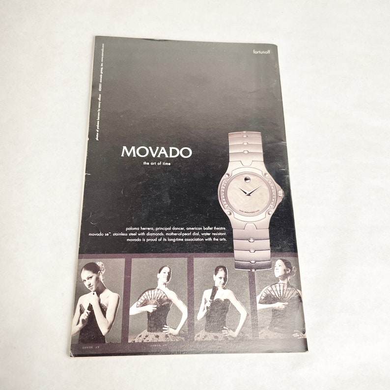 Vintage Playbill THOU SHALT NOT 2001 Original Broadway Cast Norbert Leo ...