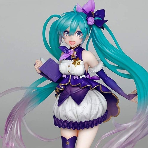 Hatsune Miku Vocaloid Spring Version Figure TAITO Authentic - Etsy