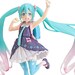 Hatsune Miku Vocaloid Spring Version Figure TAITO Authentic - Etsy