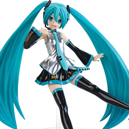 Hatsune Miku Natural Vocaloid Super Premium Figure SEGA | Etsy