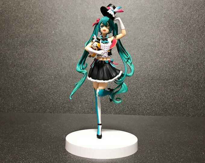 Hatsune Miku Rascal Vocaloid - Araiguma Special Figure - Furyu JAPAN ...