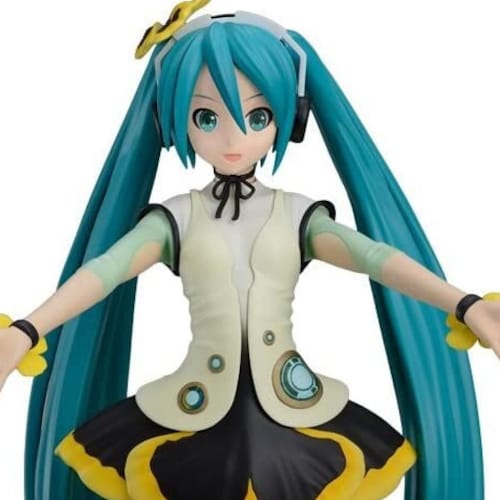 Hatsune Miku Vocaloid Premium Figure Infinity Project Diva - Etsy