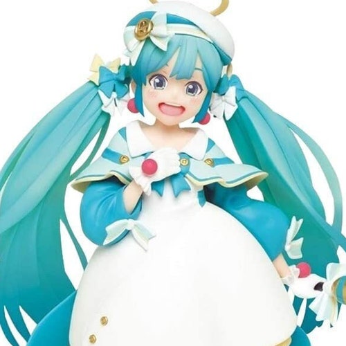 Hatsune Miku Vocaloid Spring Version Figure TAITO Authentic - Etsy