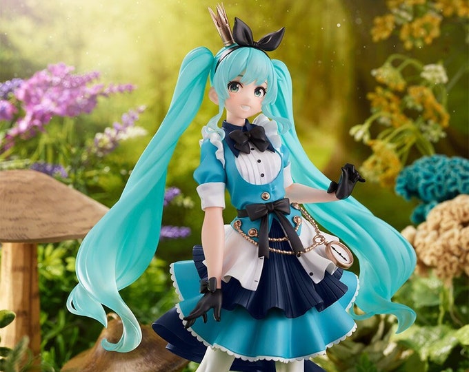 Alice Princess Ver. Hatsune Miku Vocaloid AMP - TAITO Authentic JAPAN ...