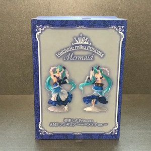 Hatsune Miku Princess Mermaid Ver. Vocaloid AMP Figure - Etsy
