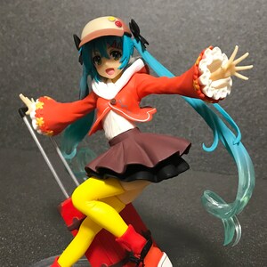 Hatsune Miku Vocaloid Original Fall Autumn Version Figure TAITO ...