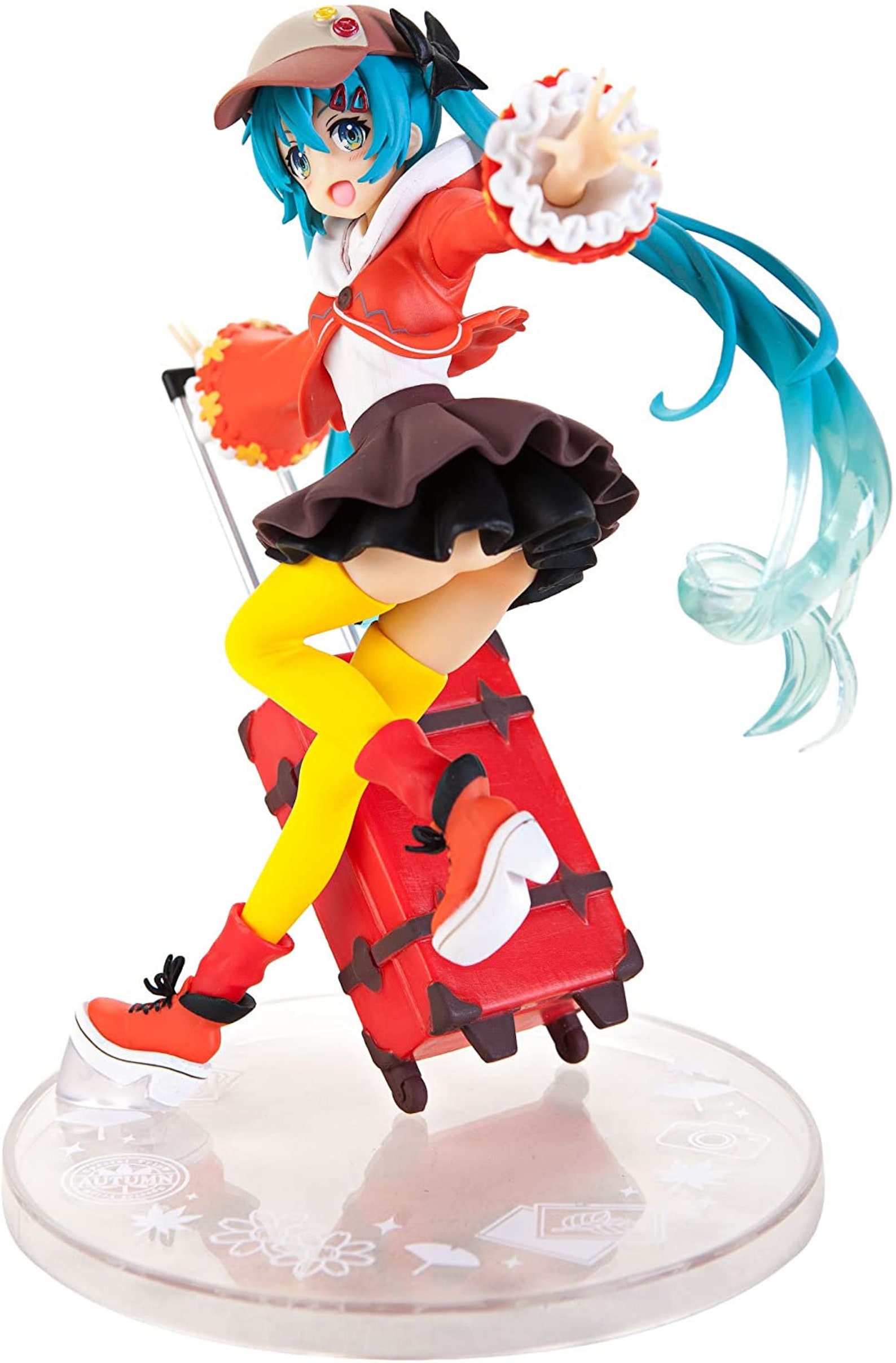 Hatsune Miku Vocaloid Original Fall Autumn Version Figure - Etsy