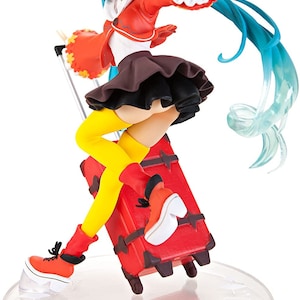 Hatsune Miku Vocaloid Original Fall Autumn Version Figure - Etsy