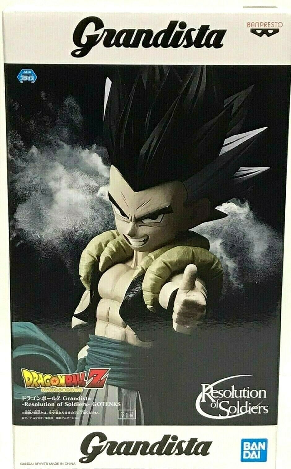 Gotenks Figure Dragon Ball Z Grandista Resolution of - Etsy