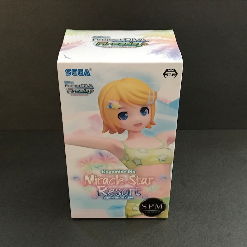 Rin Kagamine Hatsune Miku Vocaloid Twinkle Resort Super - Etsy