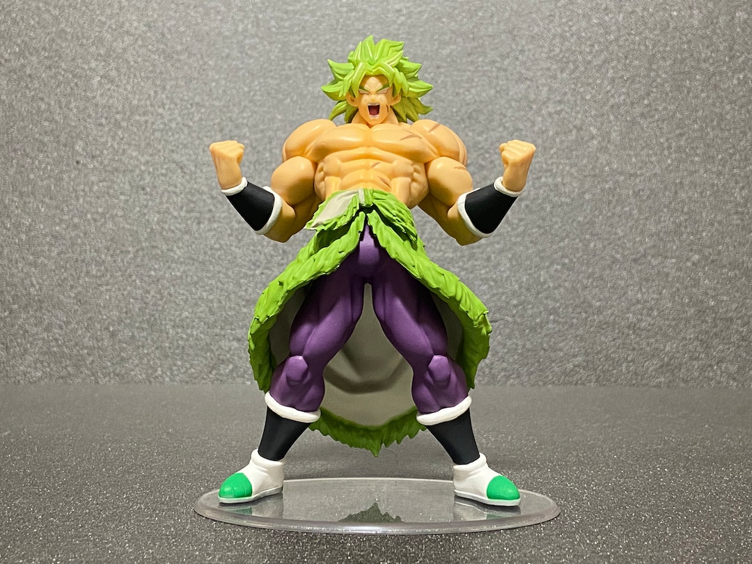 Broly Full Power Figure Dragon Ball Super Bandai Styling - Etsy