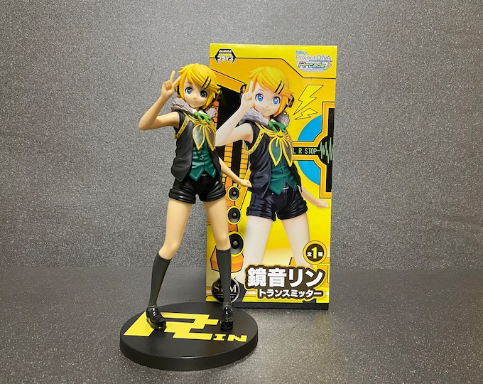 Rin Kagamine Transmitter Figure Hatsune Miku Vocaloid Super Premium ...