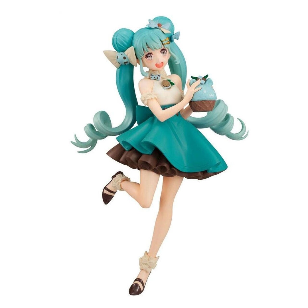 Hatsune Miku Vocaloid Figure Sweet Sweets Chocolate Mint Furyu JAPAN ...