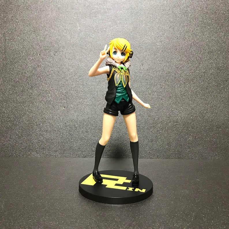 Rin Kagamine Figure Hatsune Miku Vocaloid Super Premium - Etsy