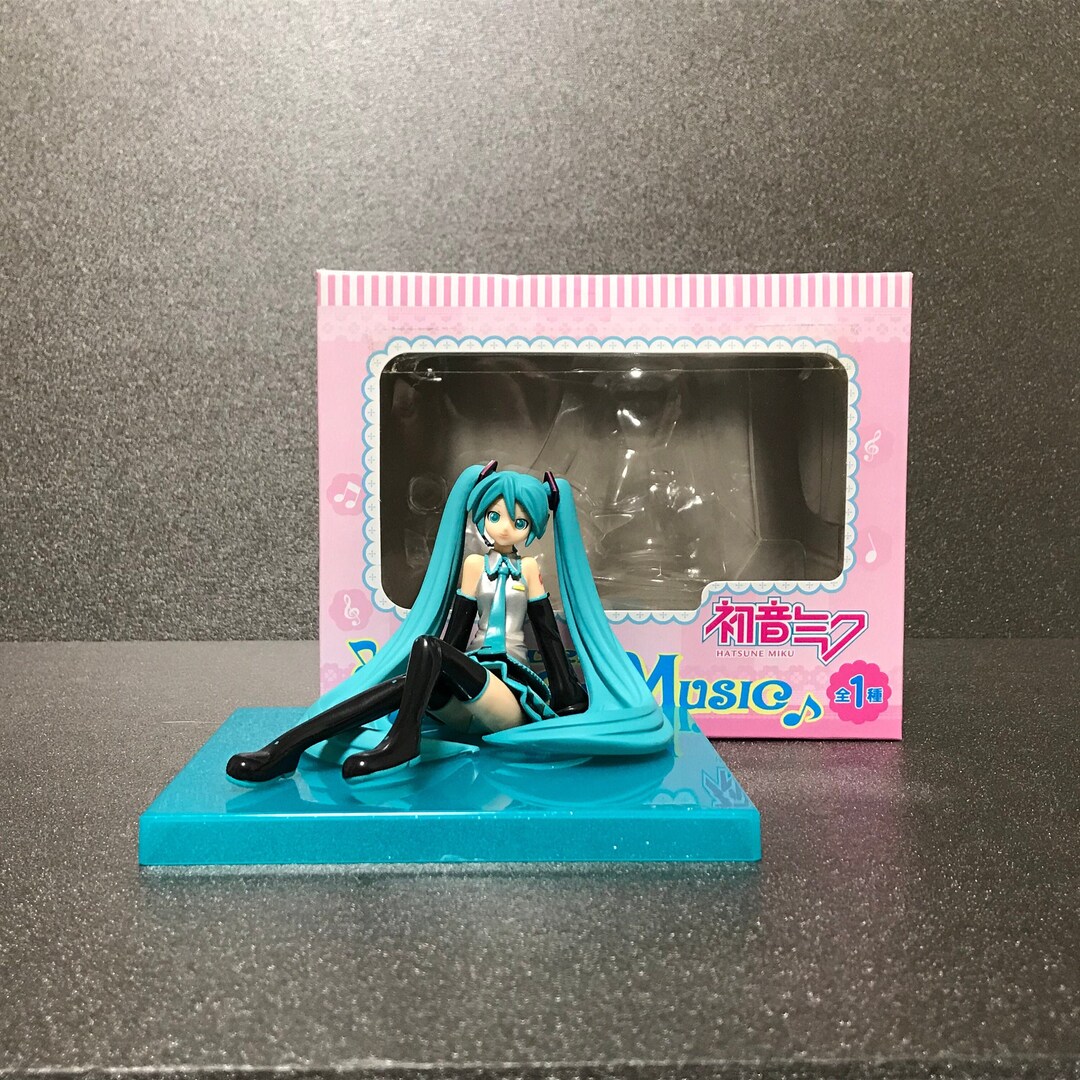 Hatsune Miku Vocaloid 'fairy of Music' Figure SEGA Authentic JAPAN ...
