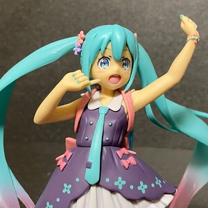 Hatsune Miku Vocaloid Spring Version Figure TAITO Authentic JAPAN Rare ...