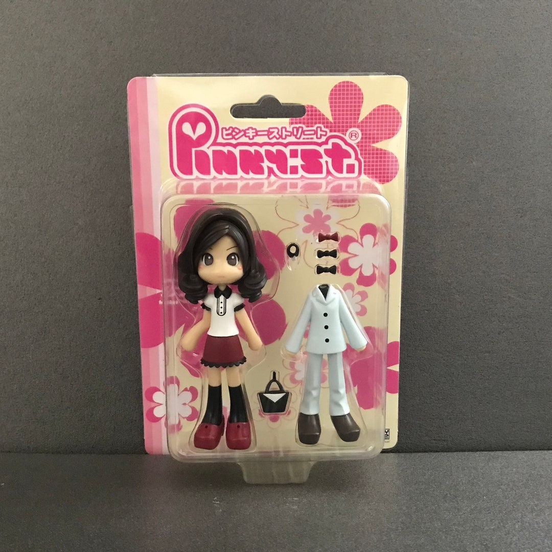 Pinky Street Figure Designed by Babysue Vance Project PK-018 - Etsy