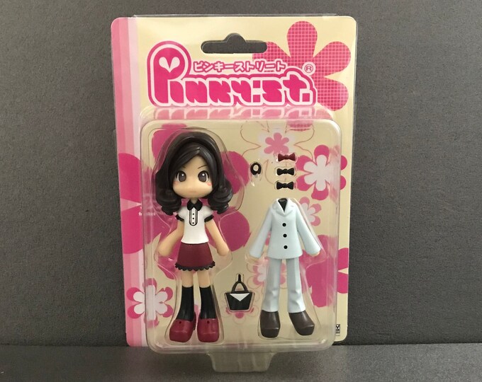 Pinky Street Figure Designed by Babysue Vance Project PK-018 - Etsy