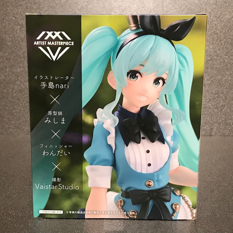 Alice Princess Ver. Hatsune Miku Vocaloid AMP TAITO - Etsy