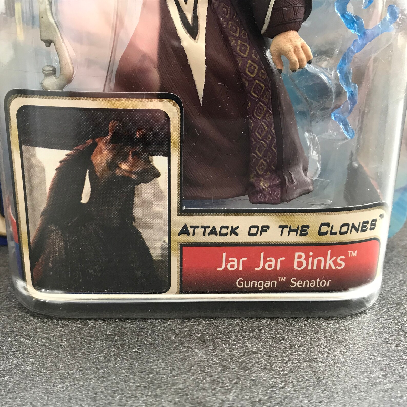 Star Wars Jar Jar Binks Gungan Senator Action Figure Hasbro - Etsy