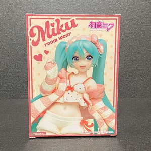 Hatsune Miku Vocaloid Costumes Room Wear Ver. Figure Taito JAPAN ...