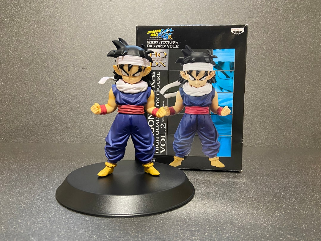Son Gohan Figure Dragon Ball Z HQ DX High Quality Banpresto Japan Authentic HQDX Rare - Etsy