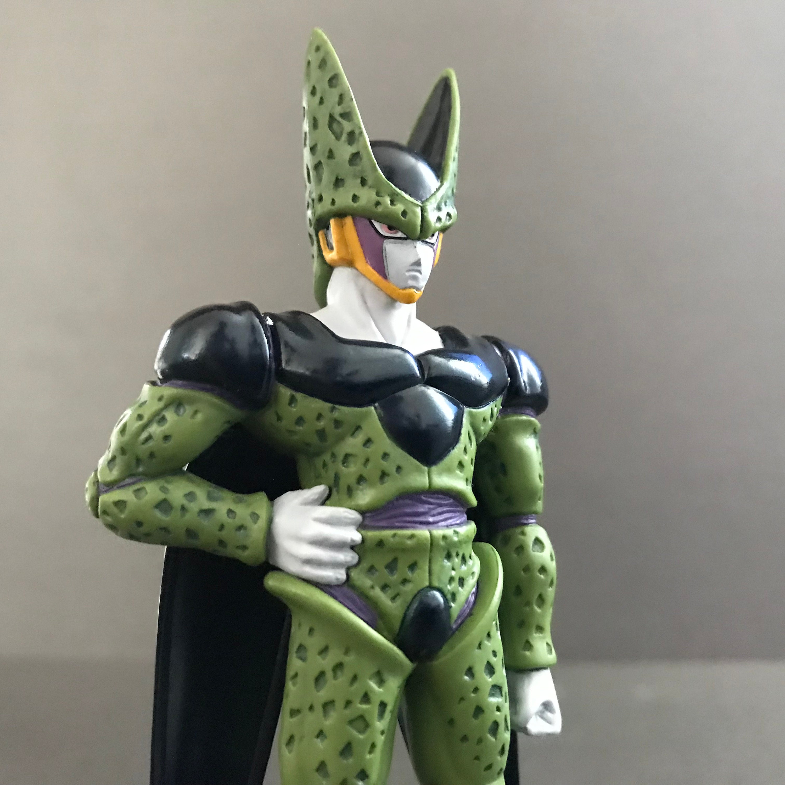 Dragon Ball Z Cell Perfect Form Figure Real Works New Bandai | Etsy
