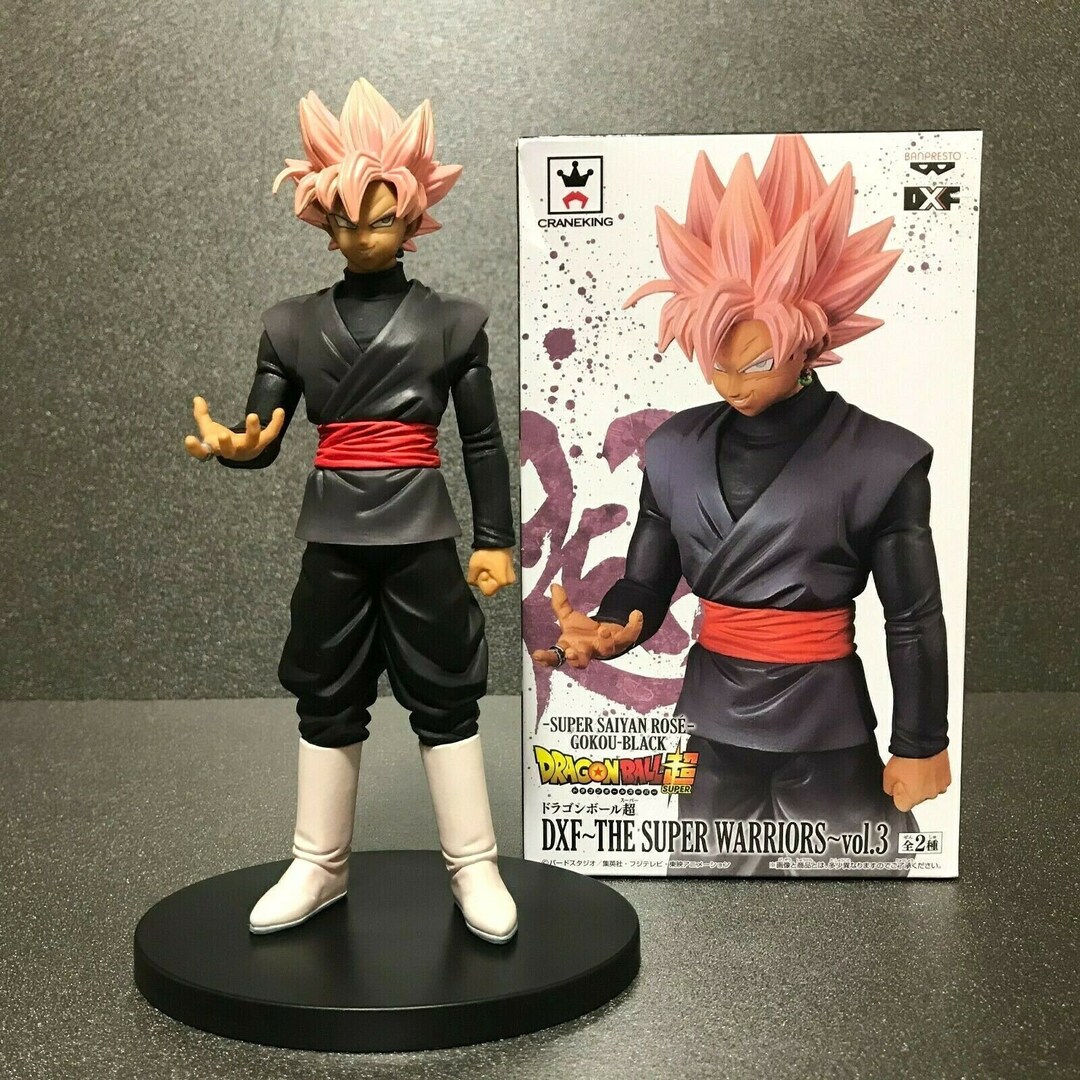 Son Goku Rose Black Super Saiyan Figure Dragon Ball Super DXF the Super ...