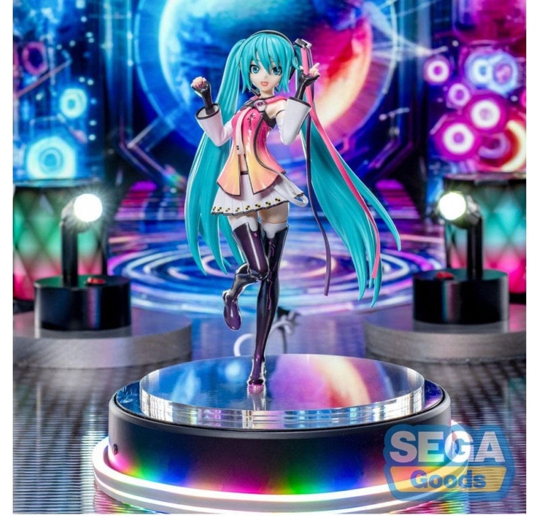 Hatsune Miku Vocaloid Star Voice Project Diva Mega 39's Luminasta ...