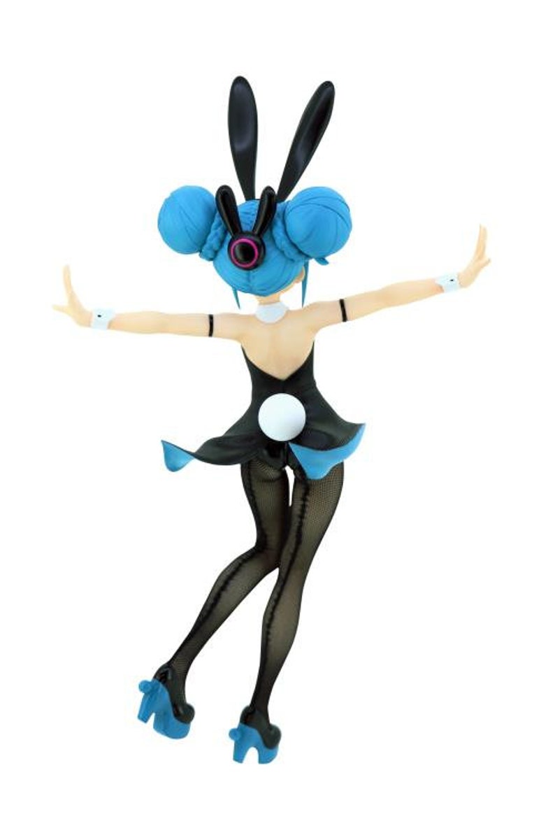 Miku Bunny Hatsune Vocaloid Bicute Bunnies Figure Black Ver. - Etsy