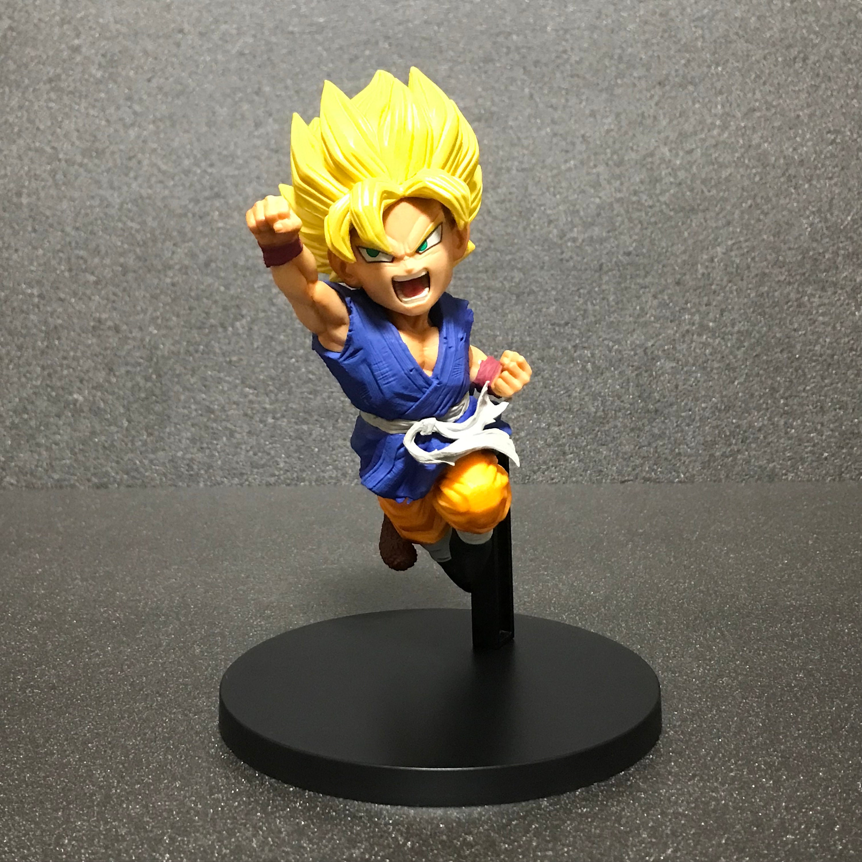 Son Goku Kid Super Saiyan Figure Dragon Ball GT Banpresto - Etsy