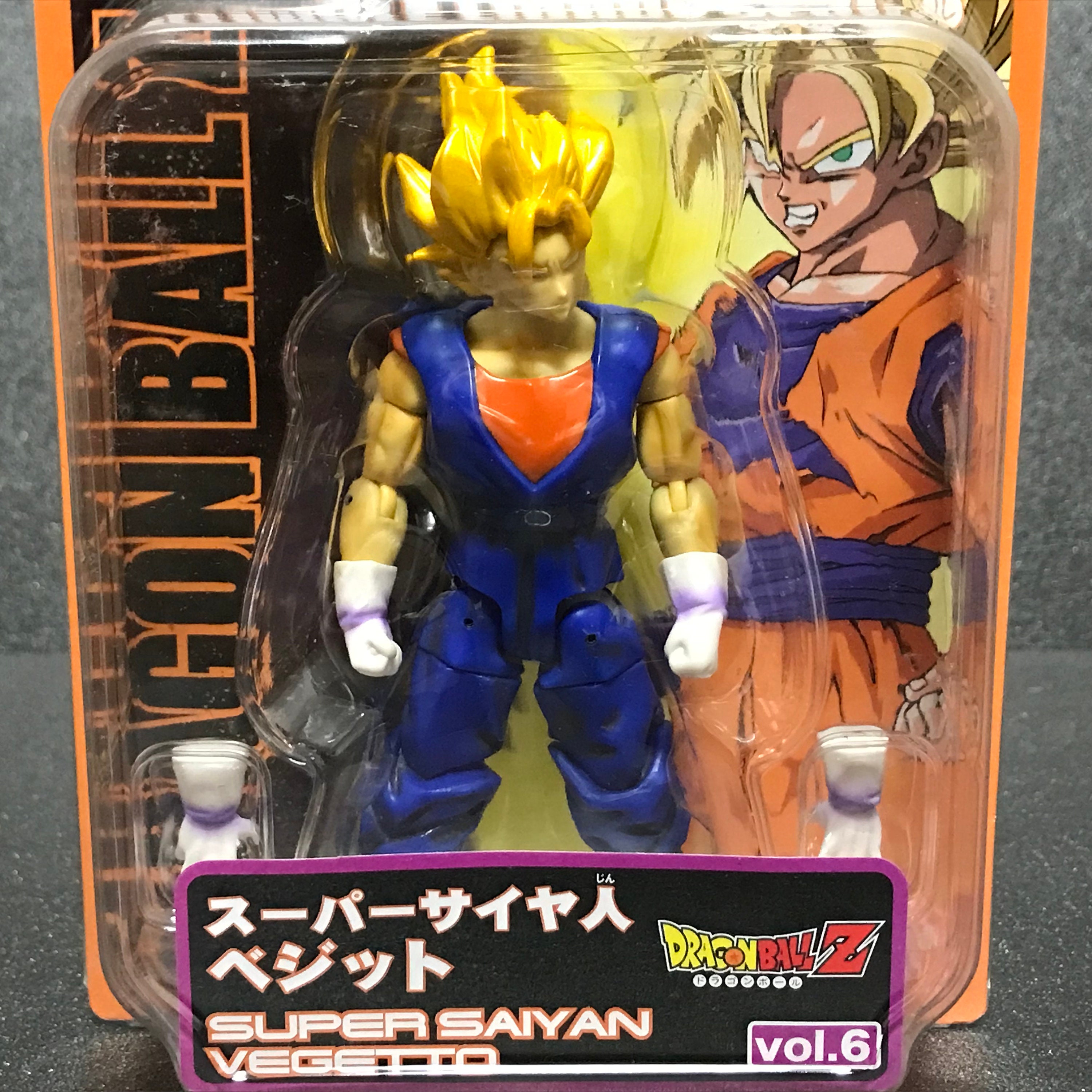 Vegito Super Saiyan 6