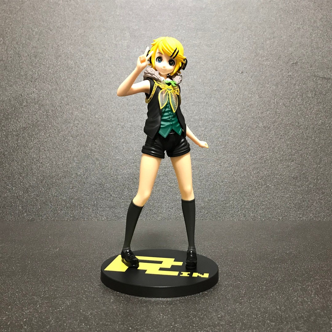 Rin Kagamine Figure Hatsune Miku Vocaloid Super Premium Project Diva ...