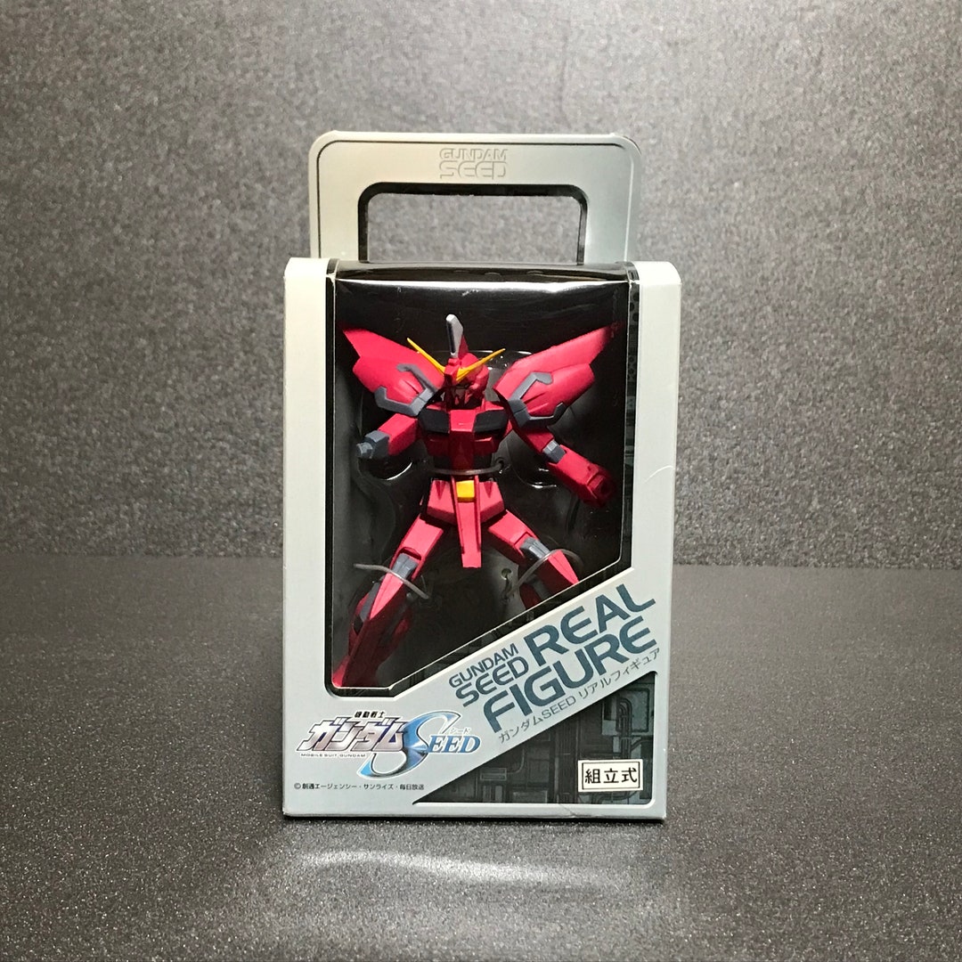 Gundam Seed Real Figure Banpresto JAPAN 2002 Authentic Vintage - Etsy