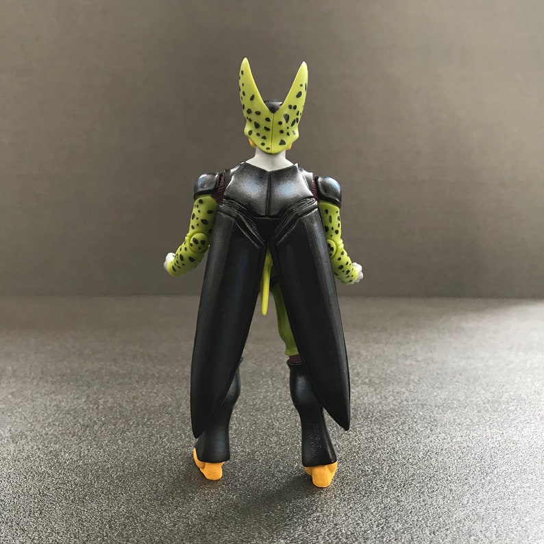 Cell Figure Dragon Ball Z HSCF 08 Highspec Coloring - Etsy