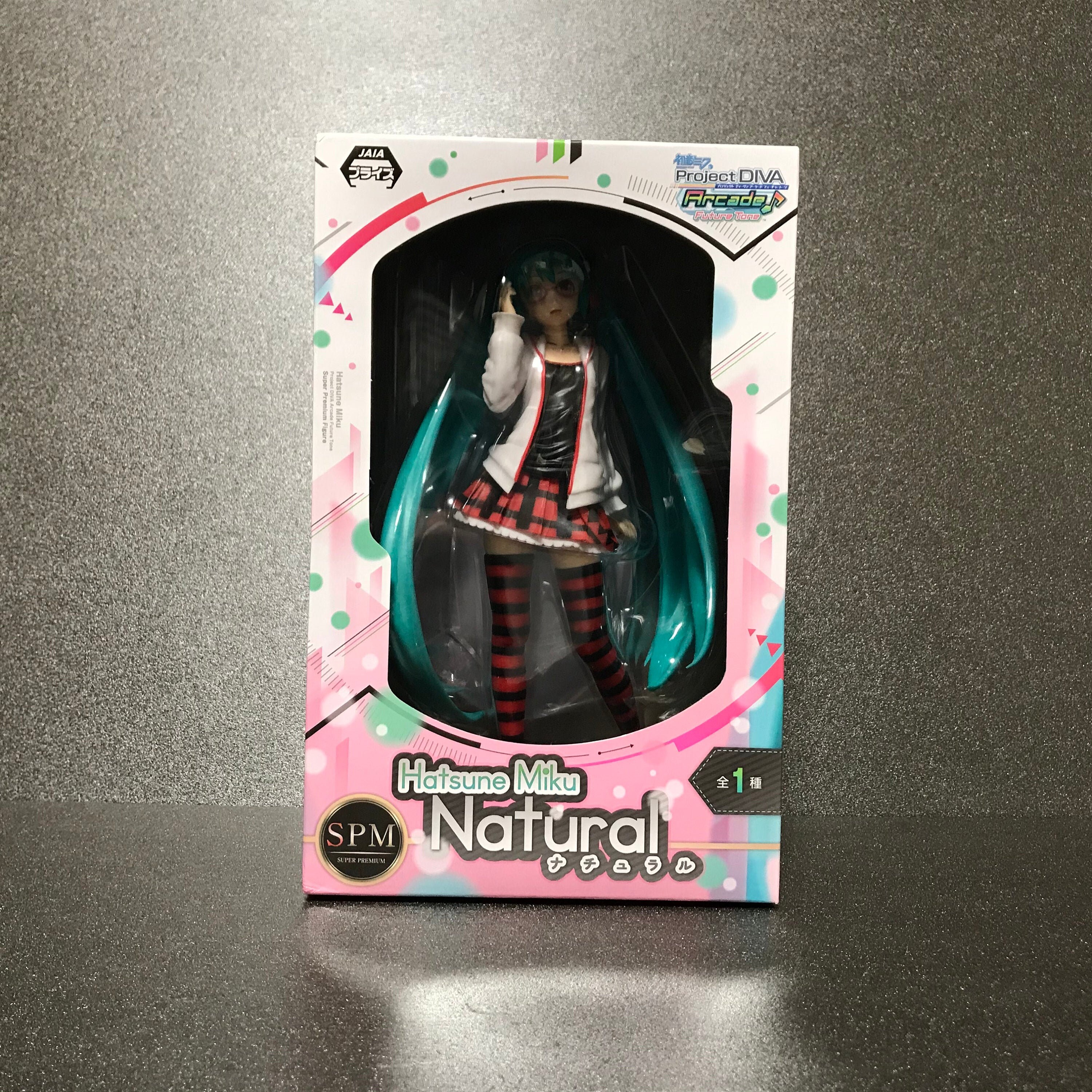 Hatsune Miku Natural Vocaloid Super Premium Figure SEGA | Etsy