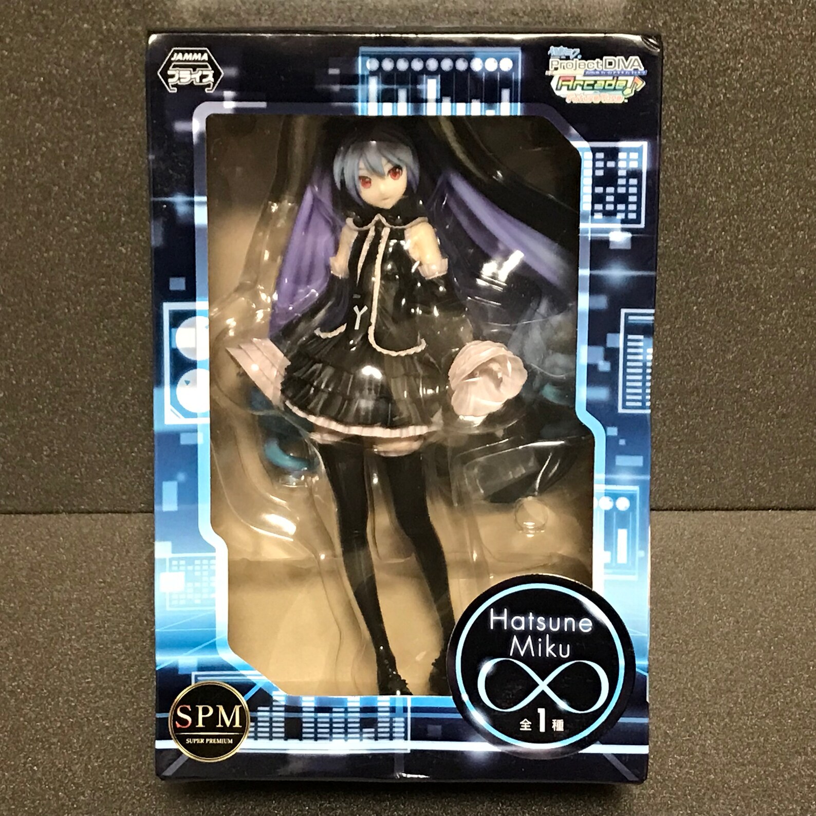 Hatsune Miku Vocaloid Premium Figure Infinity Project Diva - Etsy