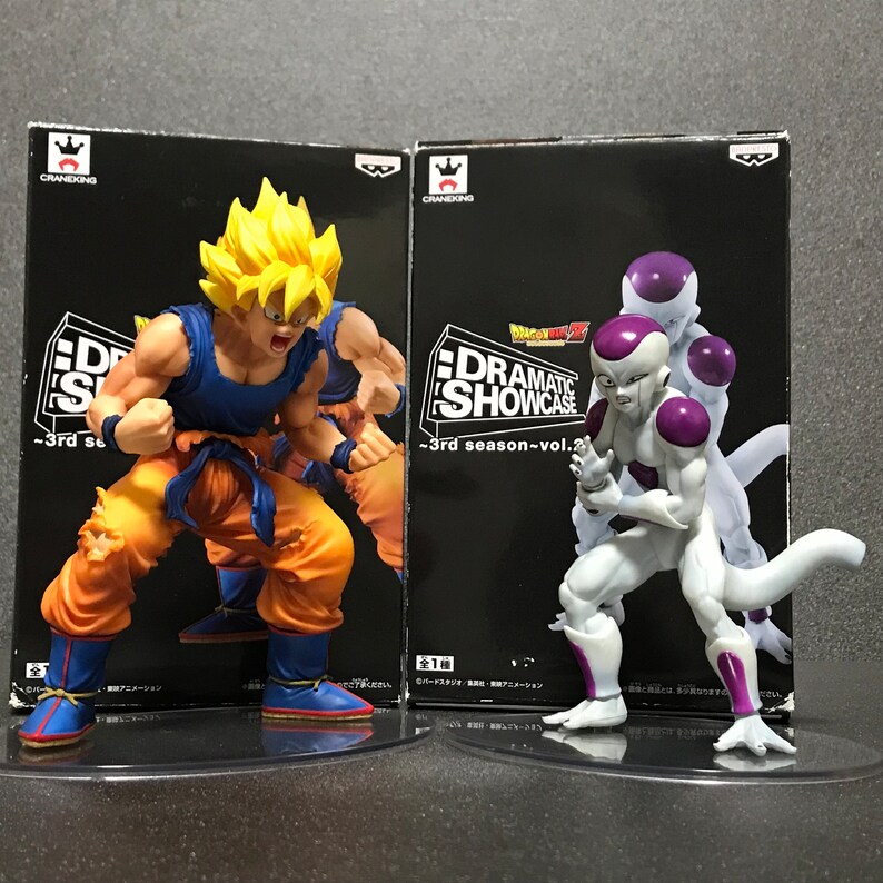 Son Goku Vs Freezer Figure Dramatic Showcase Dragon Ball Z - Etsy