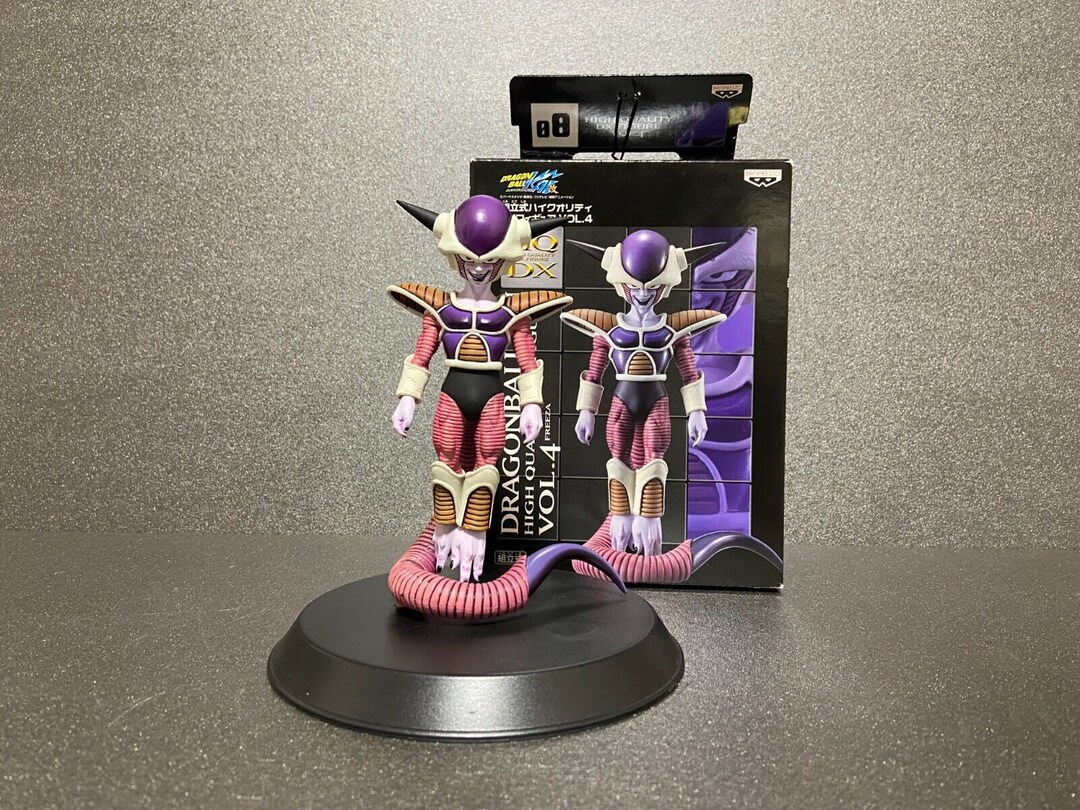 Frieza First Form Figure Dragon Ball Z HQ DX High Quality Freezer ...