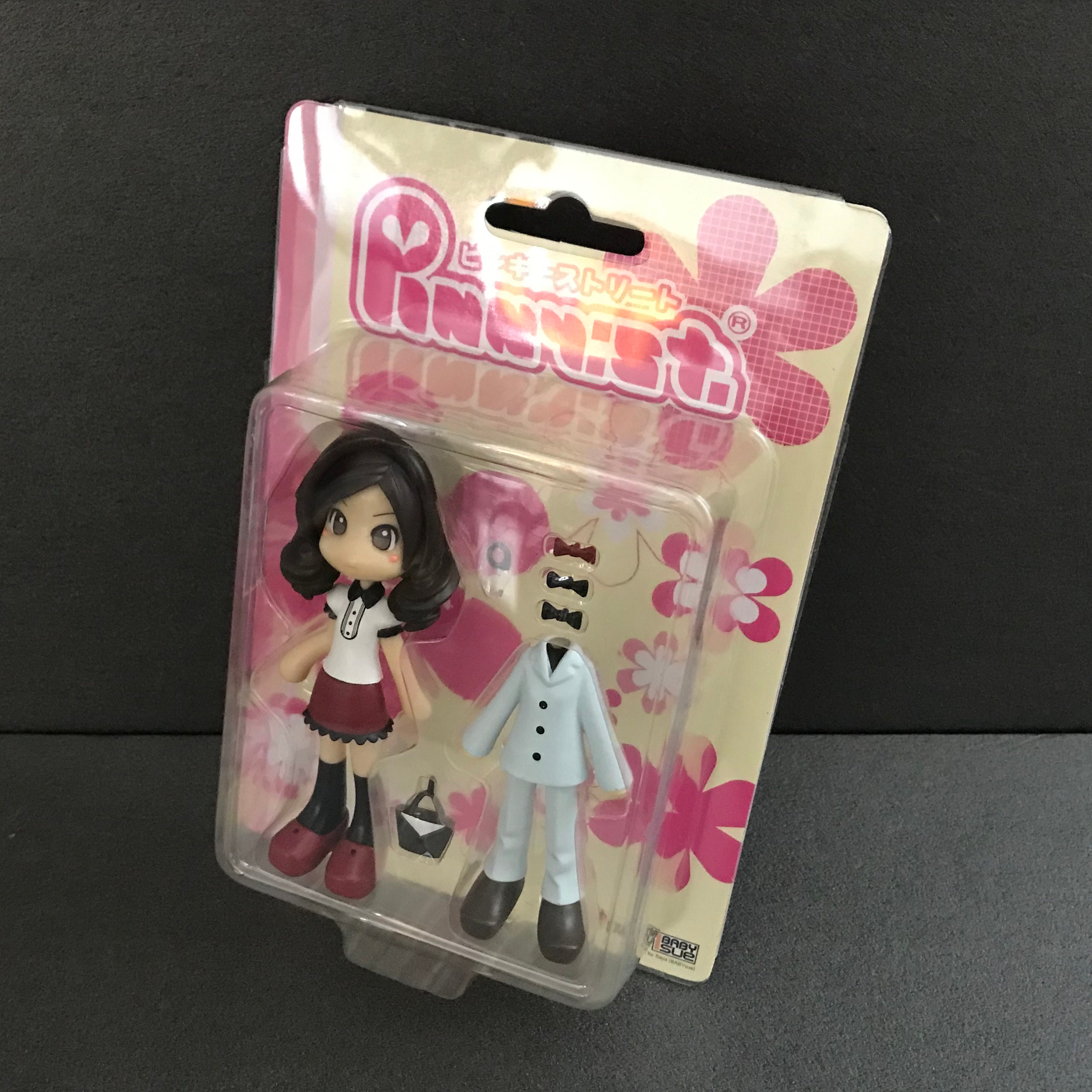 Pinky Street Figure Designed by Babysue Vance Project PK-018 | Etsy